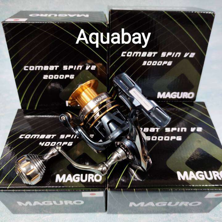 MAGURO 22' COMBAT SPIN V2 FISHING SPINNING REEL | Lazada