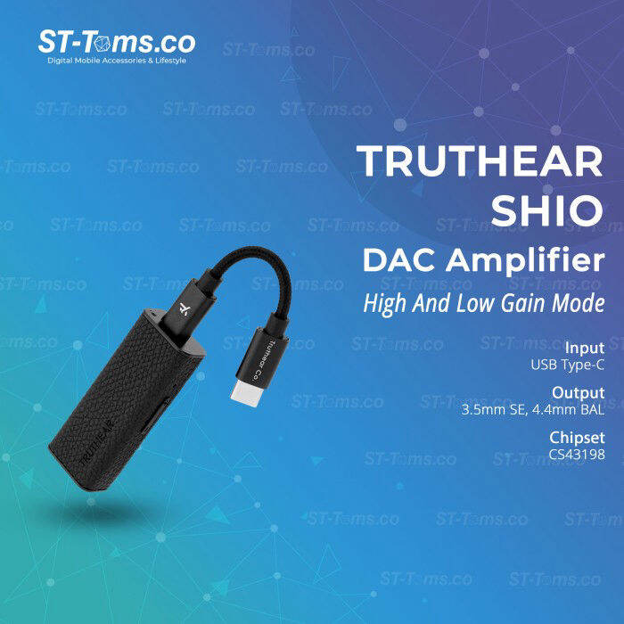 TruthEar Shio Lossless Portable DAC & Amplifier | Lazada Indonesia