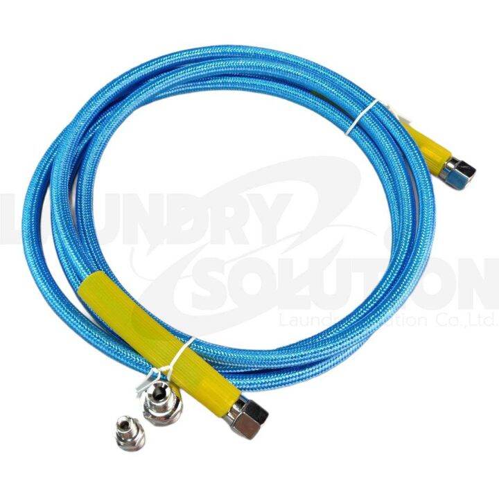 สายเตารีดไอน้ำสีฟ้า Steam Iron Cable / Steel Head 2 sides | Lazada.co.th
