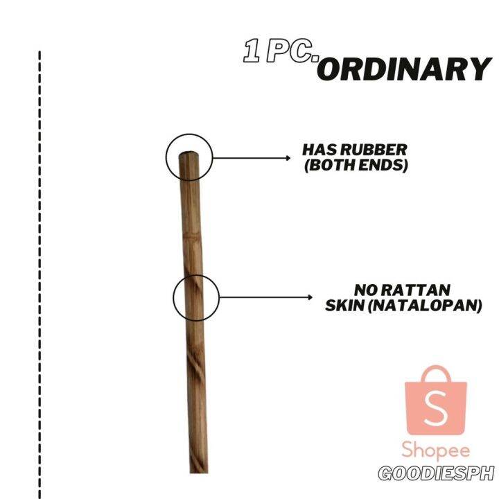 Ordinary/Special Arnis Stick for PE and Arnis for Tanod (Rattan)nav ...