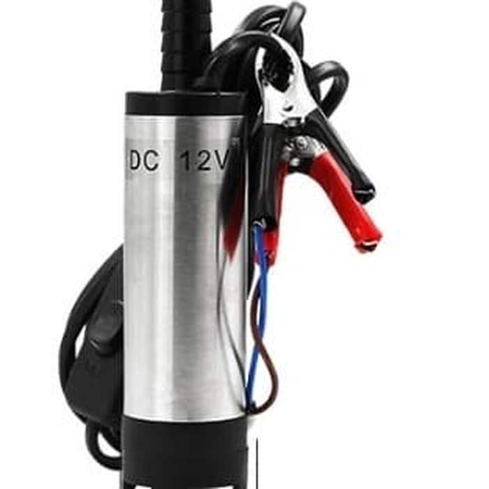 Pompa air , minyak , oli , DIESEL pump water submersible 12v | Lazada ...