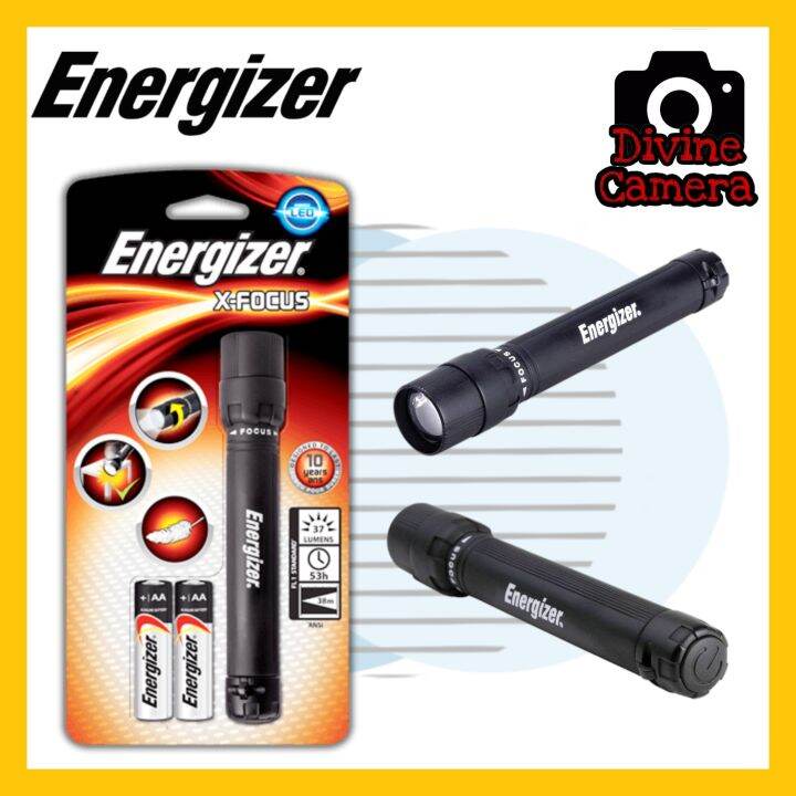 Energizer X-Focus Light 2AA Torch Light | Lazada