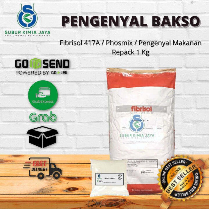 Fibrisol 417A 1 Kg / Tepung Phosmix / BR / Pengenyal Bakso / Sosis ...