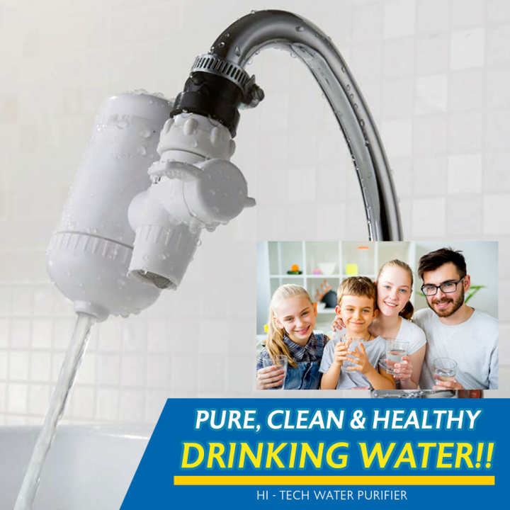 Hi - Tech Water Purifier & Filtration Filter (Ceramic Cartridge) Faucet ...