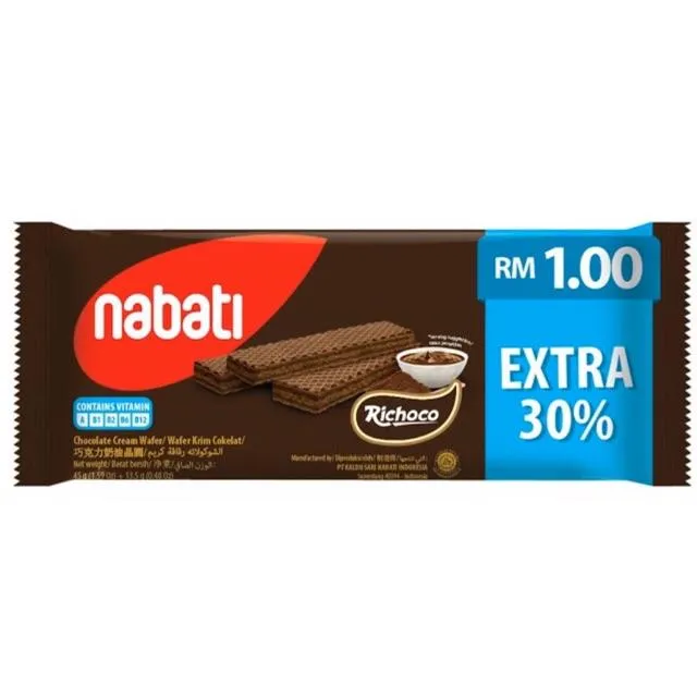 nabati coklat 85g | Lazada