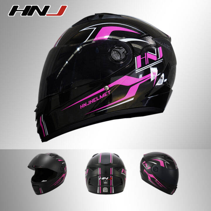 HNJ 855 Motorcycle full face helmet original ICC/BPS helmet men and ...