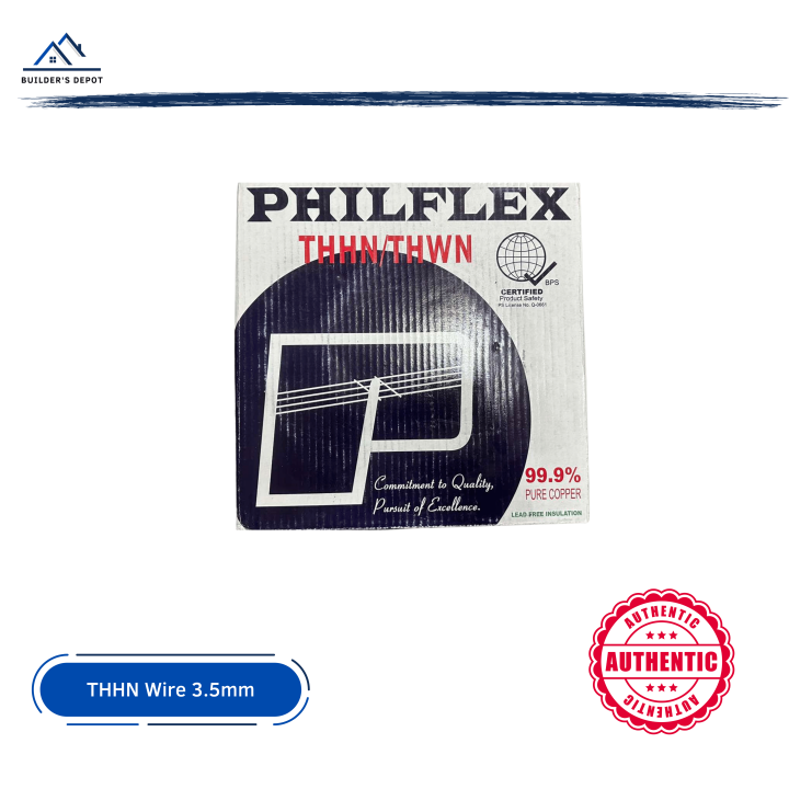 Philflex THHN Wire 3.5MM | Lazada PH