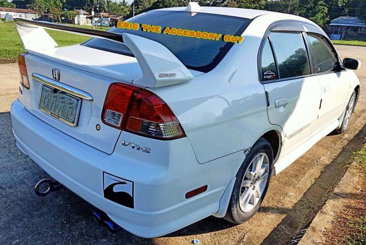 Honda civic 2001-2005 Mugen RR spoiler | Lazada PH