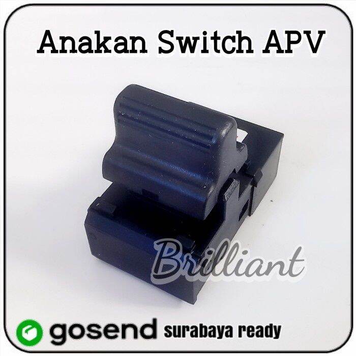 ANAKAN SWITCH POWER WINDOWS - APV LAMA - SAKLAR NAIK TURUN KACA MOBIL ...