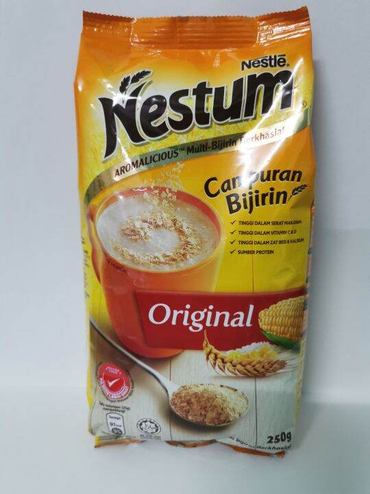 Nestle-Nestum Original（250 gram） | Lazada