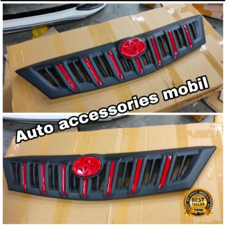 Apollo Innova Grille 2004-2007 Red list logo | Lazada PH