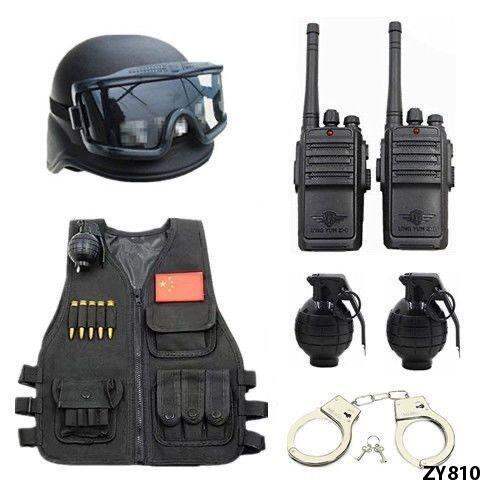 Multifunctional Bulletproof Vest Outdoor Vest Level 3 Vest Helmet ...