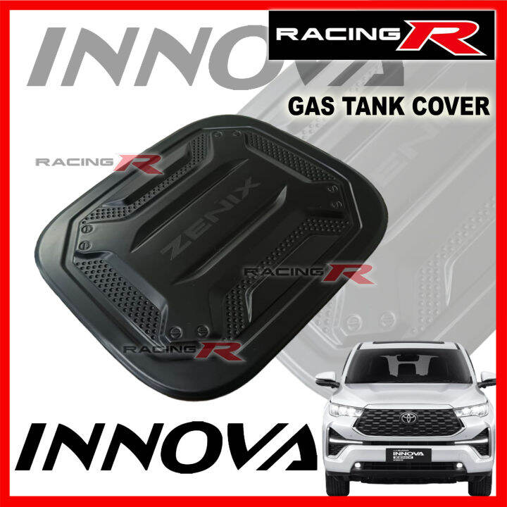 Toyota Innova ZENIX 2024 Gas tank cover Matte Black ( Car Accessories ...