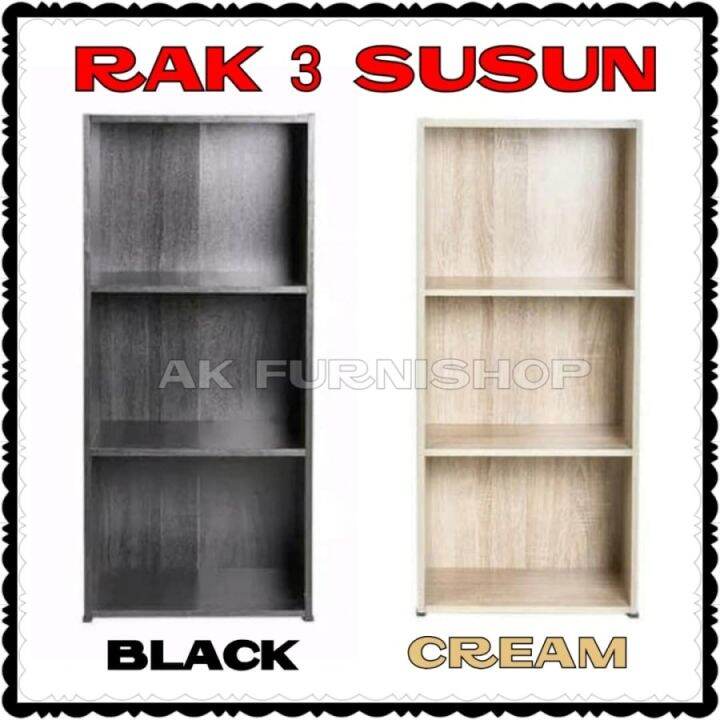 Rak 3 Susun Serbaguna Minimalis | Lazada Indonesia