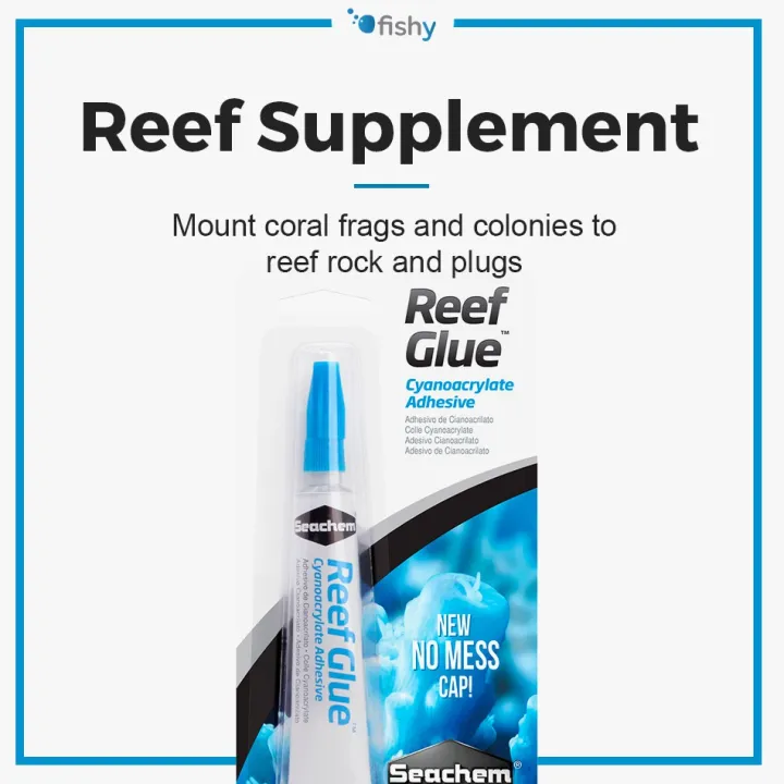 Seachem Reef Glue 20g - Cyanoacrylate Gel | Lazada PH