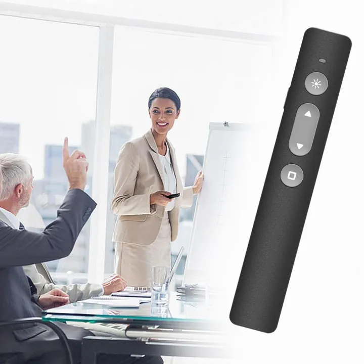 2.4GHz Wireless Powerpoint Pen Presentation Clicker 2.4g Remote Control ...