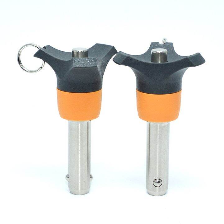 1pcBall head locking pin button type quick release pin steel ball quick ...