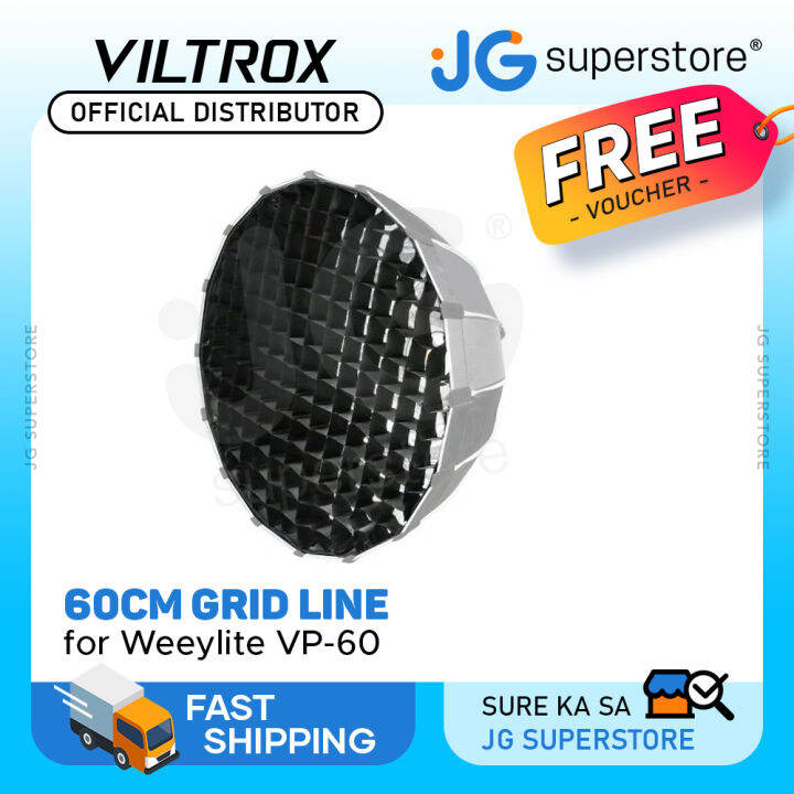 Viltrox 60cm / 90cm Light Grid Line for Weeylite VP-60 & VP-90 Foldable ...
