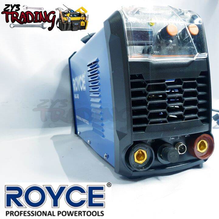 Royce MMA or TIG Inverter Welding Machine RAC-450 | Lazada PH