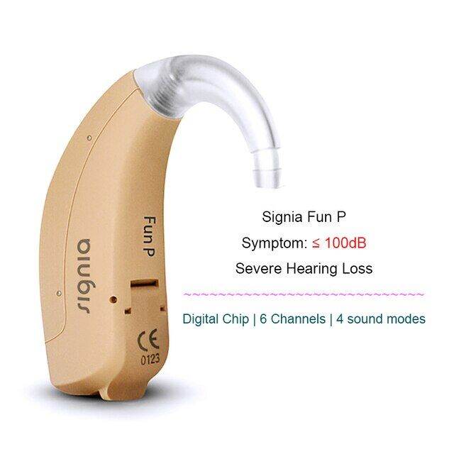 Erocksound Siemens Signia Hearing Aid 120dB Original High Power Chips 4 ...