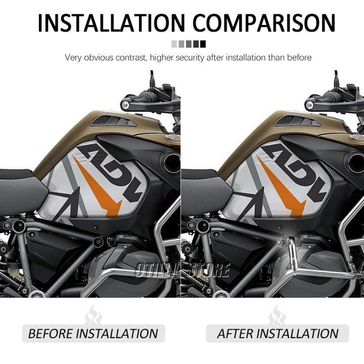 R1250GSA Engine Highway Guard Crash Bar Bumper Frame Protection For BMW ...