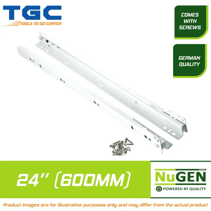 NuGEN Ordinary 24 inches ( 600 mm ) Ordinary Drawer Slides or Drawer ...