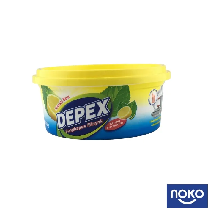 Depex Dishwashing Paste Lemon - 0299 (400g) | Lazada