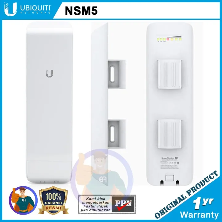 Ubiquiti Nanostation NSM5 5GHz | Lazada Indonesia
