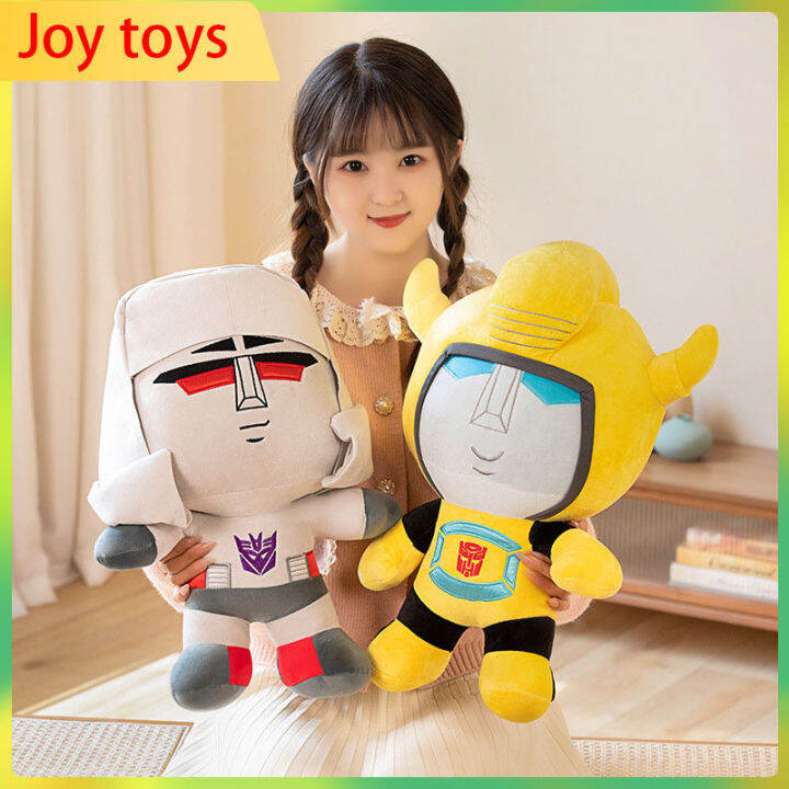 Cute Soft Cartoon Transformers Plush Doll Toy Boy'S Stuffed Doll ...
