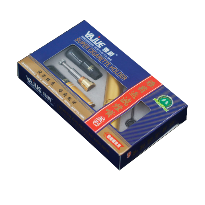 PIPA FILTER ROKOK DUAL KRETEK DAN SLIM DAUR ULANG RECYCLE YJ803 ...