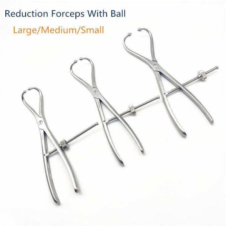 Bone Forceps Reduction With Ball Tip Orthopedic Reduction Forceps Upper ...