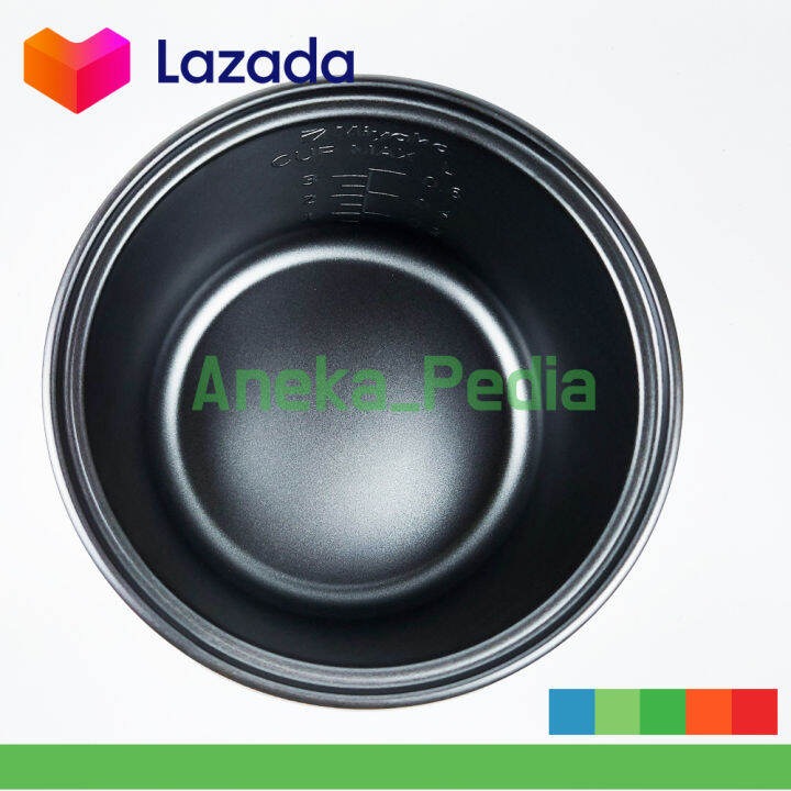 MCM-606A Panci Magic Com Miyako 0,6 Liter Rice Cooker MCM 606 A ...