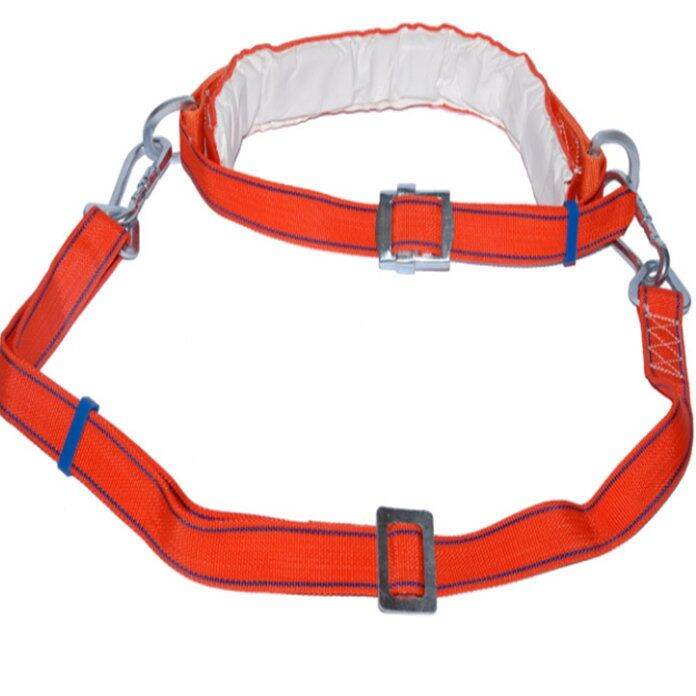 【Safety】Electrician Seat Belt Power Fence Belt Thick Rivet Nylon ...