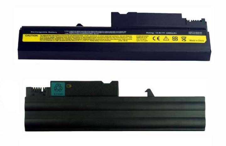 IBM Lenovo t43 battery t40 t41 t42 r51 r50 r52 laptop battery แบต ...