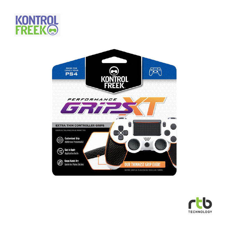 KontrolFreek อุปกรณ์ยึดจับขาจอยคอนโทรลเลอร์ Performance Grips - Black ...