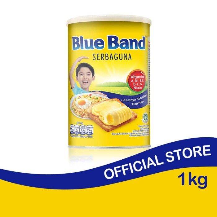 Blue Band Serbaguna Margarine Tin 1kg | Lazada Indonesia