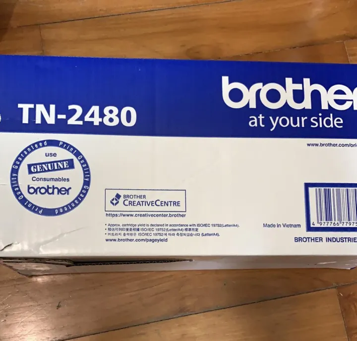 Brother TN-2480 High Yield Original Toner Cartridge | Lazada PH