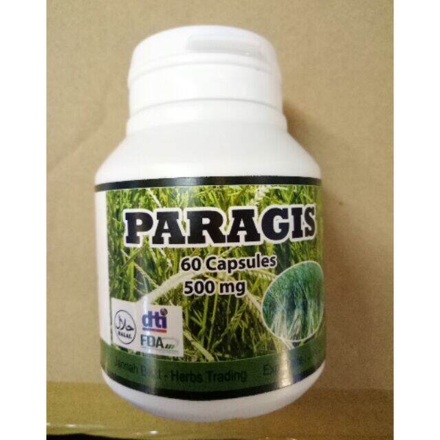 5 Bottles of Paragis Capsule | Lazada PH
