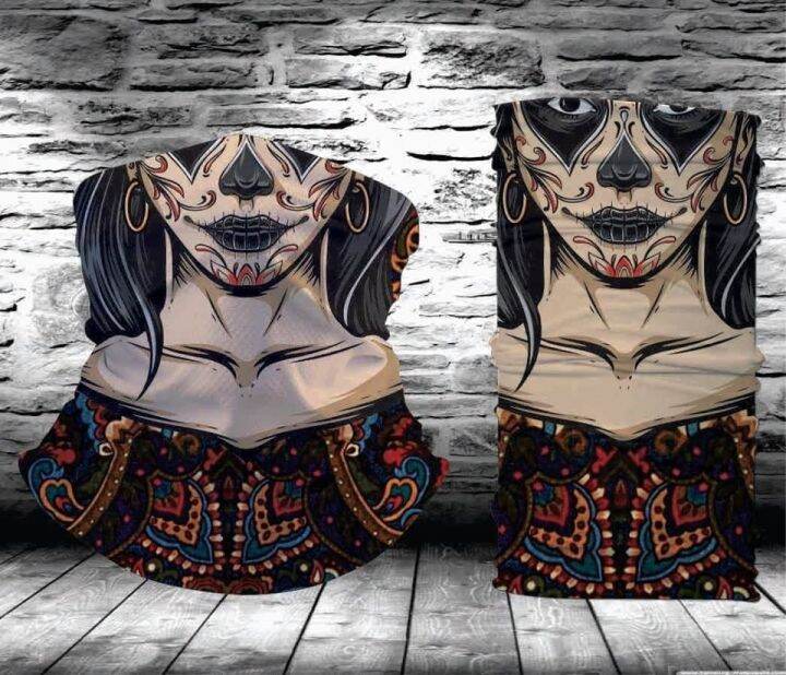 Tube Masks Riding Gear for Motorcycle Riders, 007 | Lazada PH