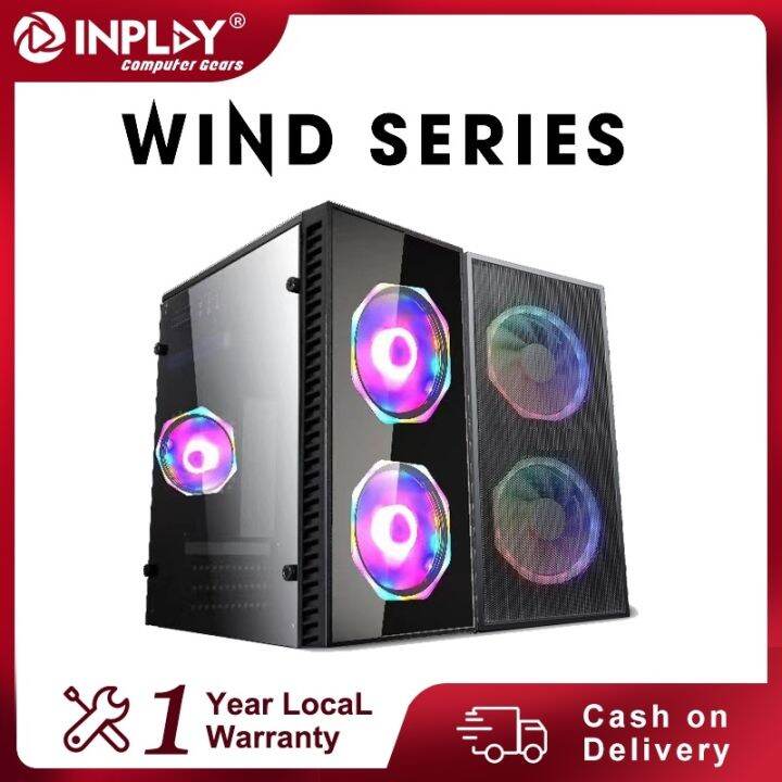 【GOD】 wflovy188bilosy Inplay Desktop Case Wind 01/05 Computer Case ...