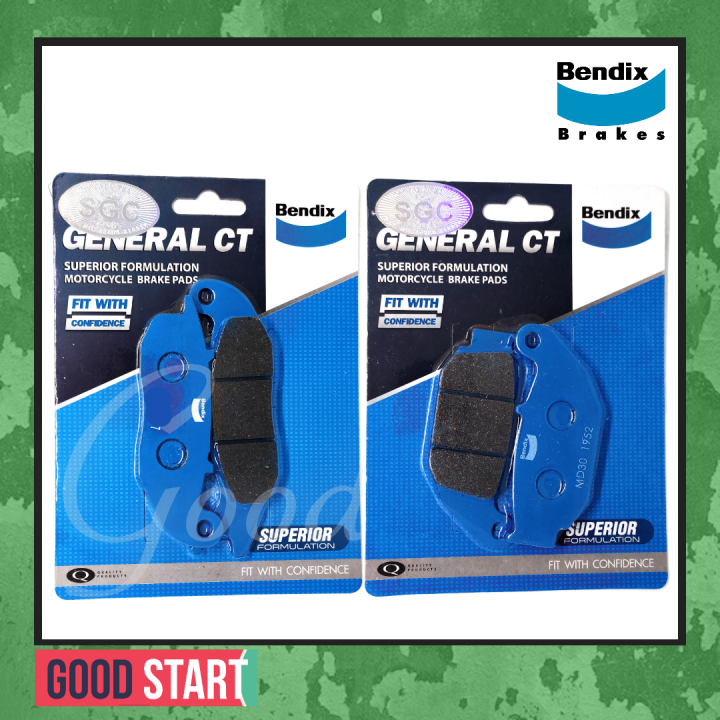 Bendix Brake Pads HONDA, CRF 150L, CRF 250, CRF 250L (Front&Rear SET ...