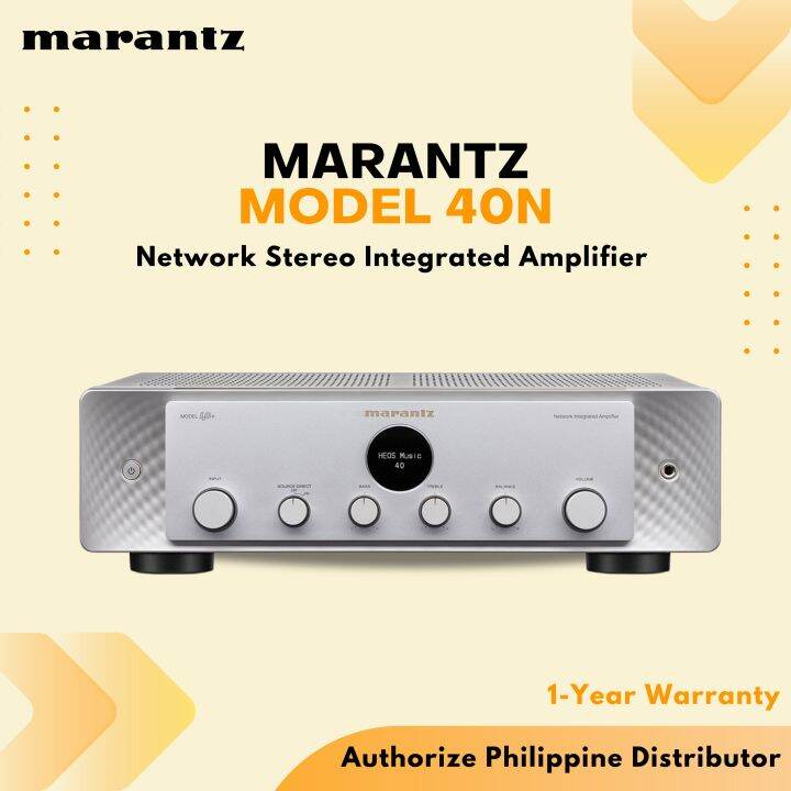 Marantz Model 40n Integrated amplifier/network player with HEOS® Built ...