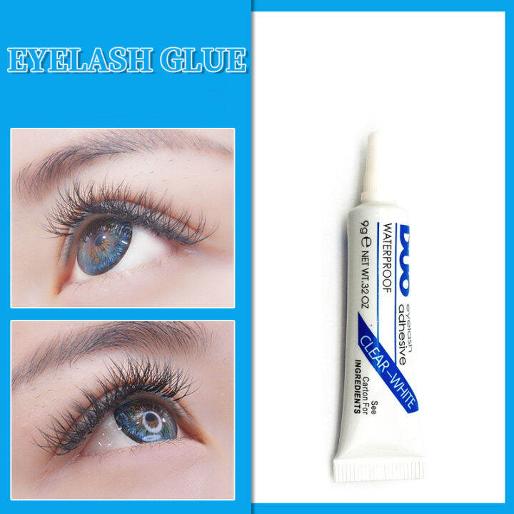 F.six Profession Black/White Eyelash Adhesive Glue Useful Glue COD ...
