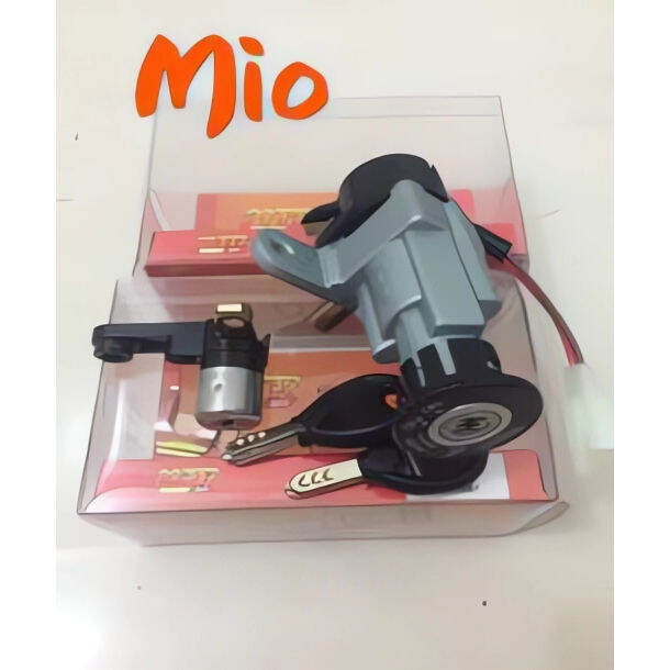 MTR Anti theft key set for Motorcycle Yamaha Mio Mio soul Mio i125/,M3 ...