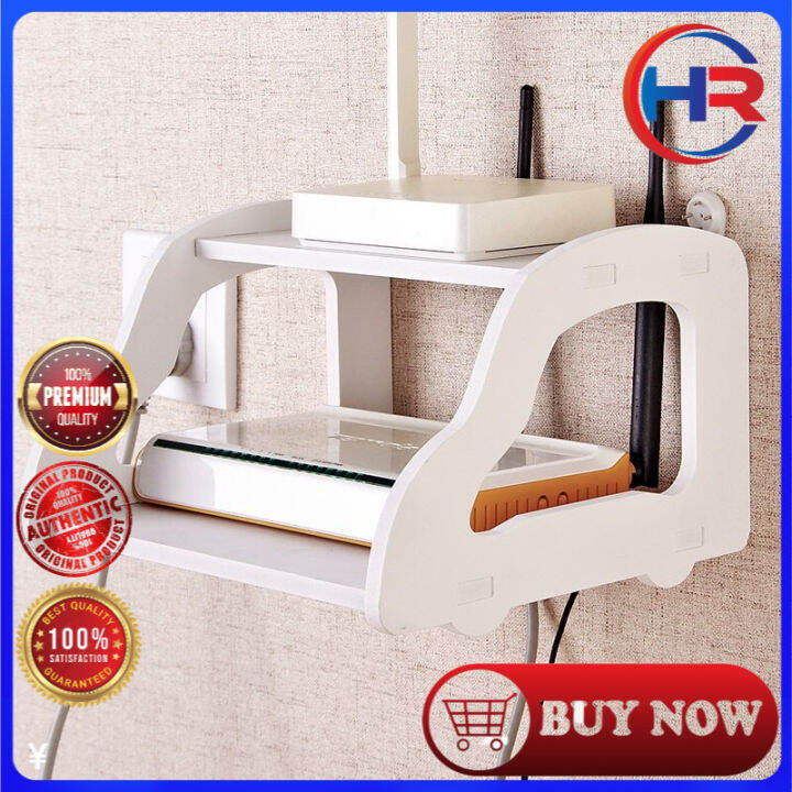 WiFi Router Storage Rack Desktop Mounted WiFi Router Storage Rack ...