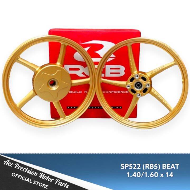 promotion! RCB MAGS SP522 RB5 BEAT 1.401.60 x 14 | Lazada PH