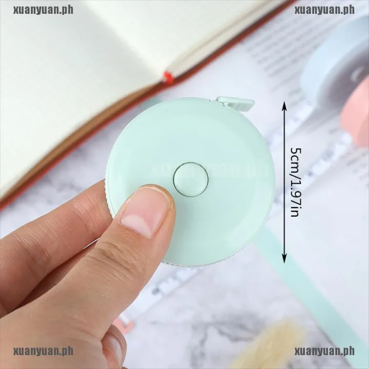 【XUANYUAN】Tape Measures Portable Retractable Ruler Kids Height Ruler ...