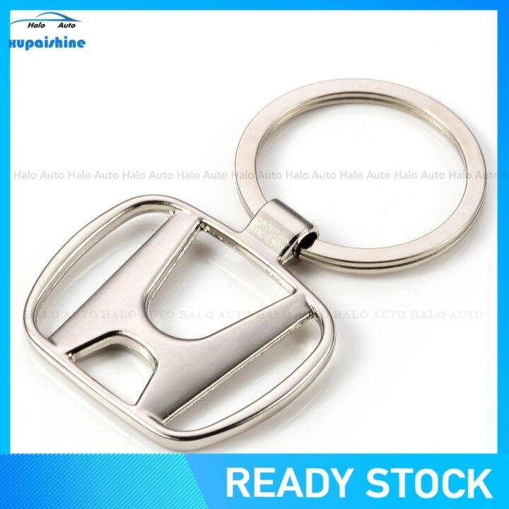 【XPS】Stainless Steel Metal Honda Car Logo Keychain 3D Key Chain ...