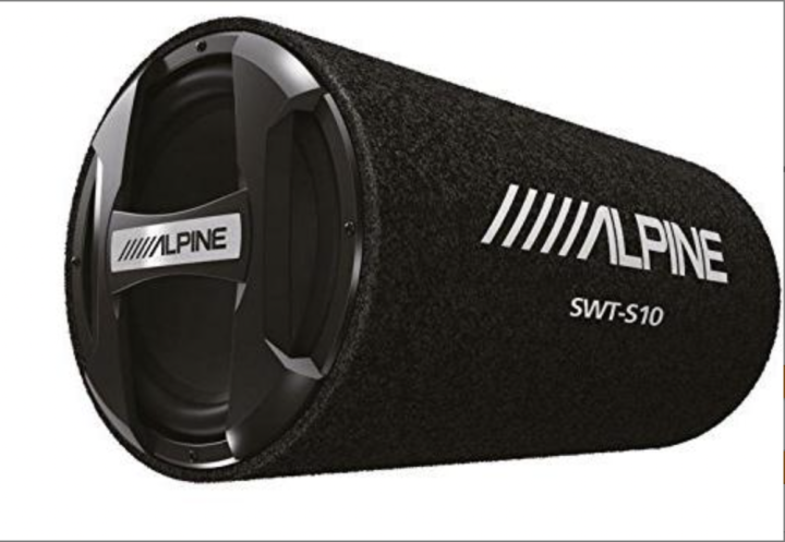 Alpine 100% Original SWT-S10 subwoofer 10” (25CM) BASS REFLEX SUBWOOFER ...