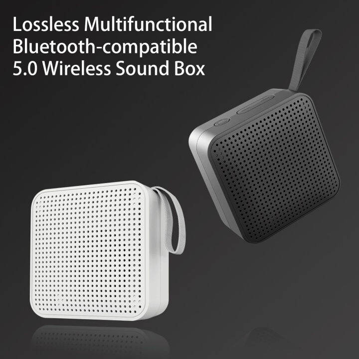 Sound Box HiFi Sound FM Radio with Hanging Hole Bluetooth-compatible 5. ...